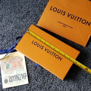 Louis Vuitton | Bags | Louis Vuitton Gift Box And Lv Shopping Bag ...